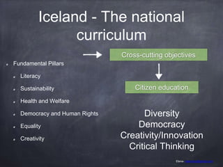 An integral approach to learning: cross-cutting objectives (Elena ...