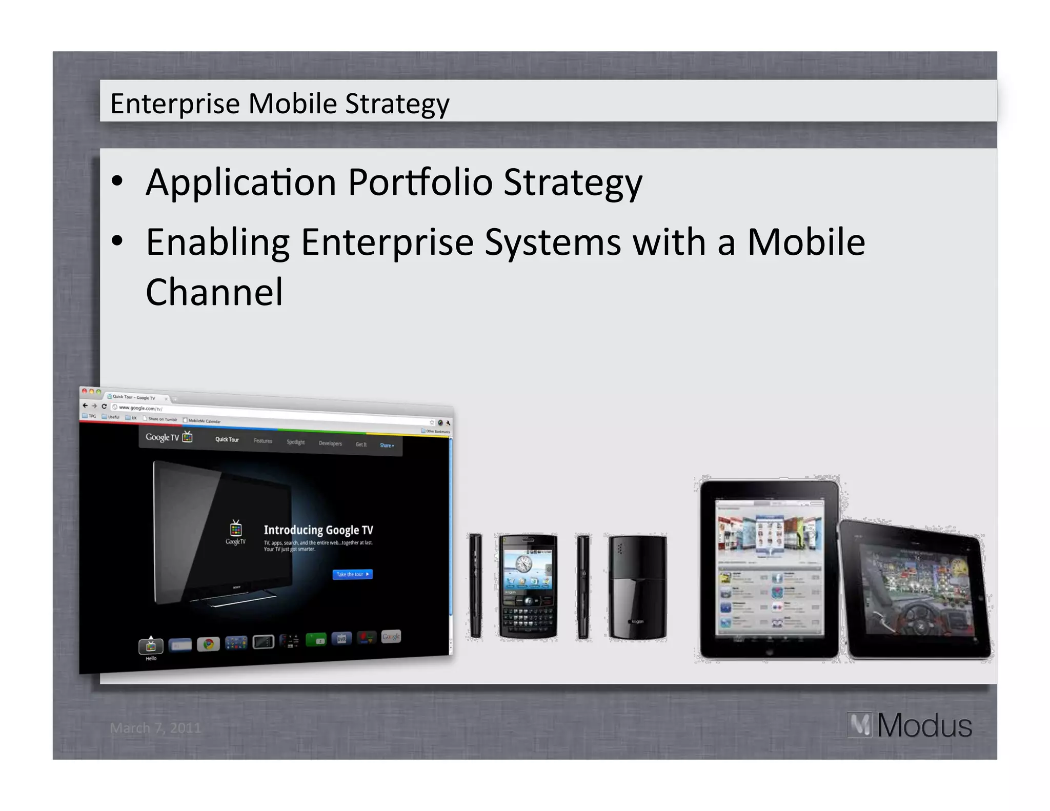 Modus Create Corporate Capabilities | PPT