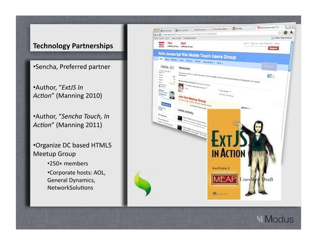 Modus Create Corporate Capabilities | PPT