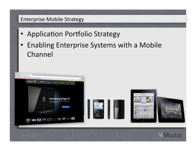 Modus Create Corporate Capabilities | PPT