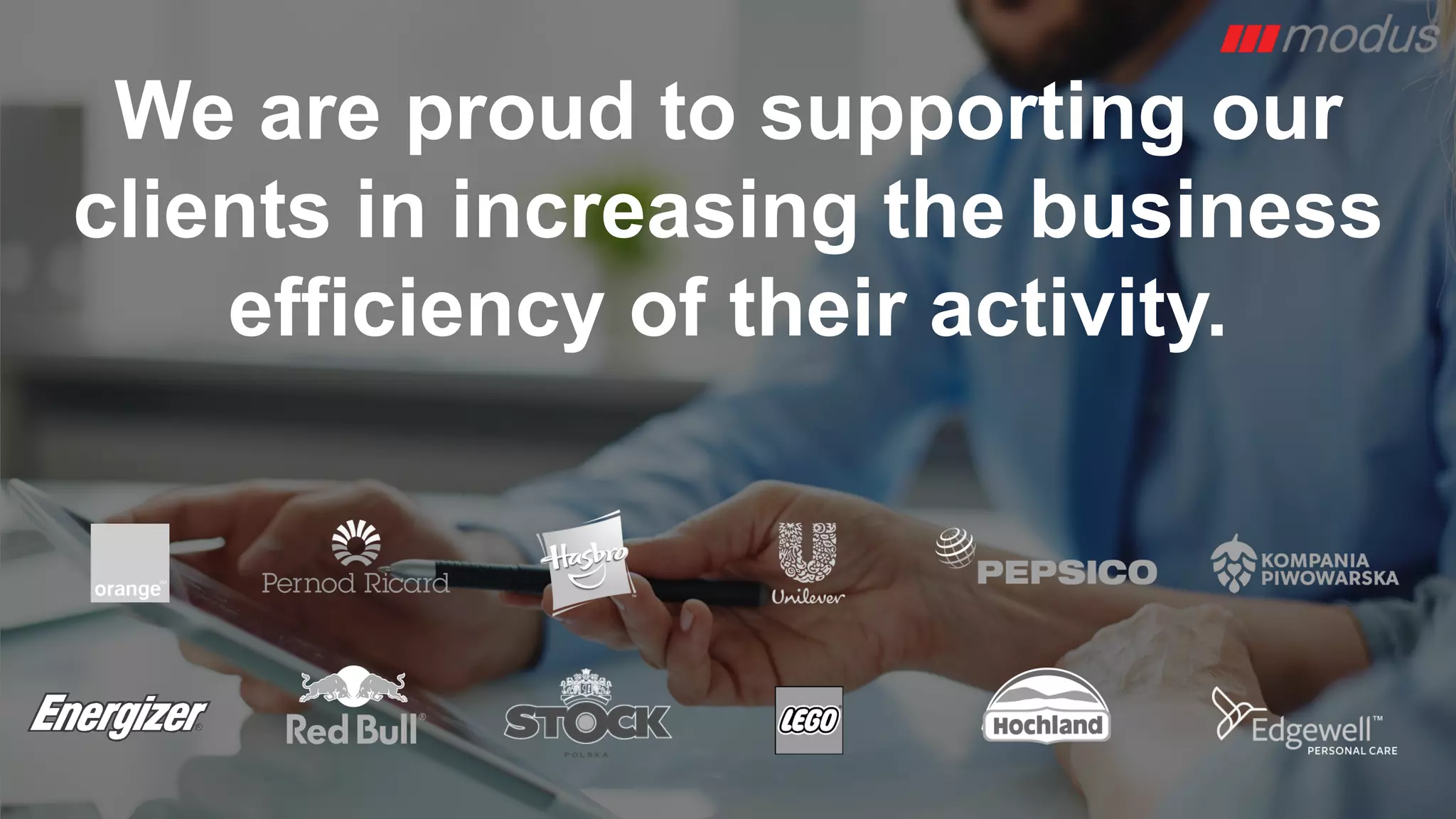 Modus company presentation 2019 | PPT