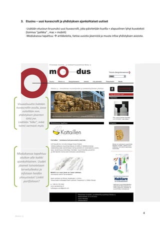 Modus, web -design | PDF