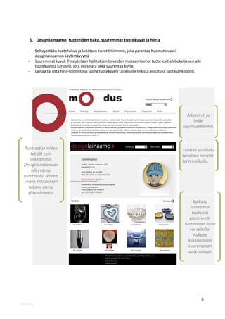 Modus, web -design | PDF