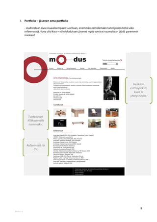Modus, web -design | PDF