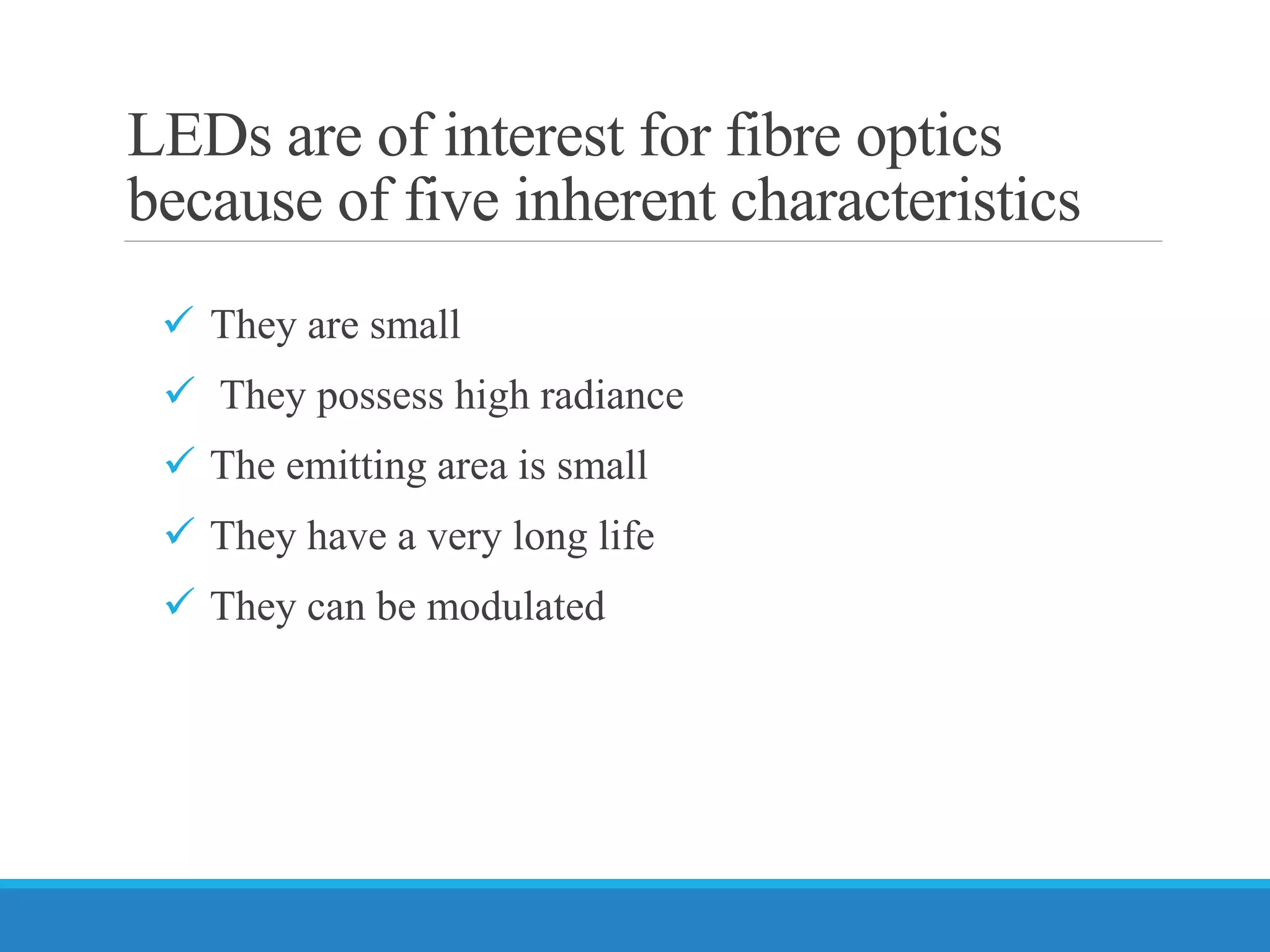 Modulation of LED | PPTX