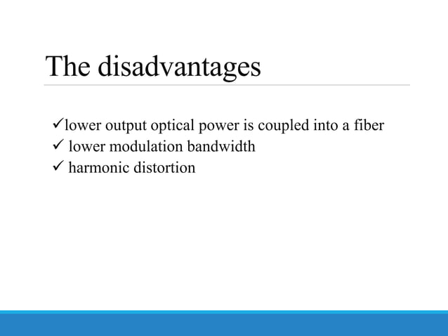 Modulation of LED | PPTX | Physics | Science