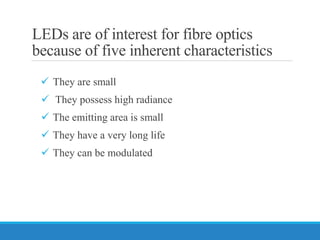 Modulation of LED | PPTX | Physics | Science