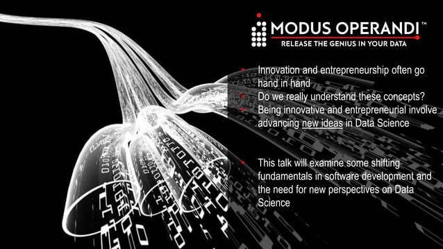 Modus Operandi | PPTX | Databases | Computer Software and Applications