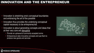 Modus Operandi | PPTX