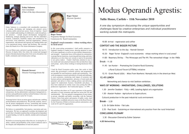 Modus program | PPT