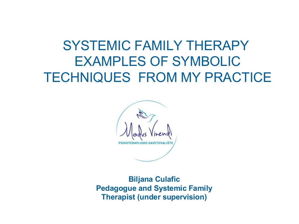 SYSTEMIC FAMILY THERAPY Techniques systemic-family-therapy-techniques