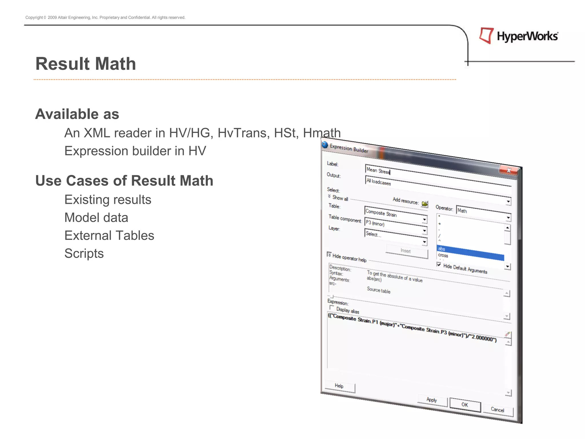Mod vis technical_overview_v11_hv11_webinar_20110512_02 | PPT