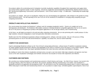 Mod Viz Es Q2 2003 | PDF