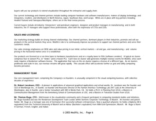 Mod Viz Es Q2 2003 | PDF