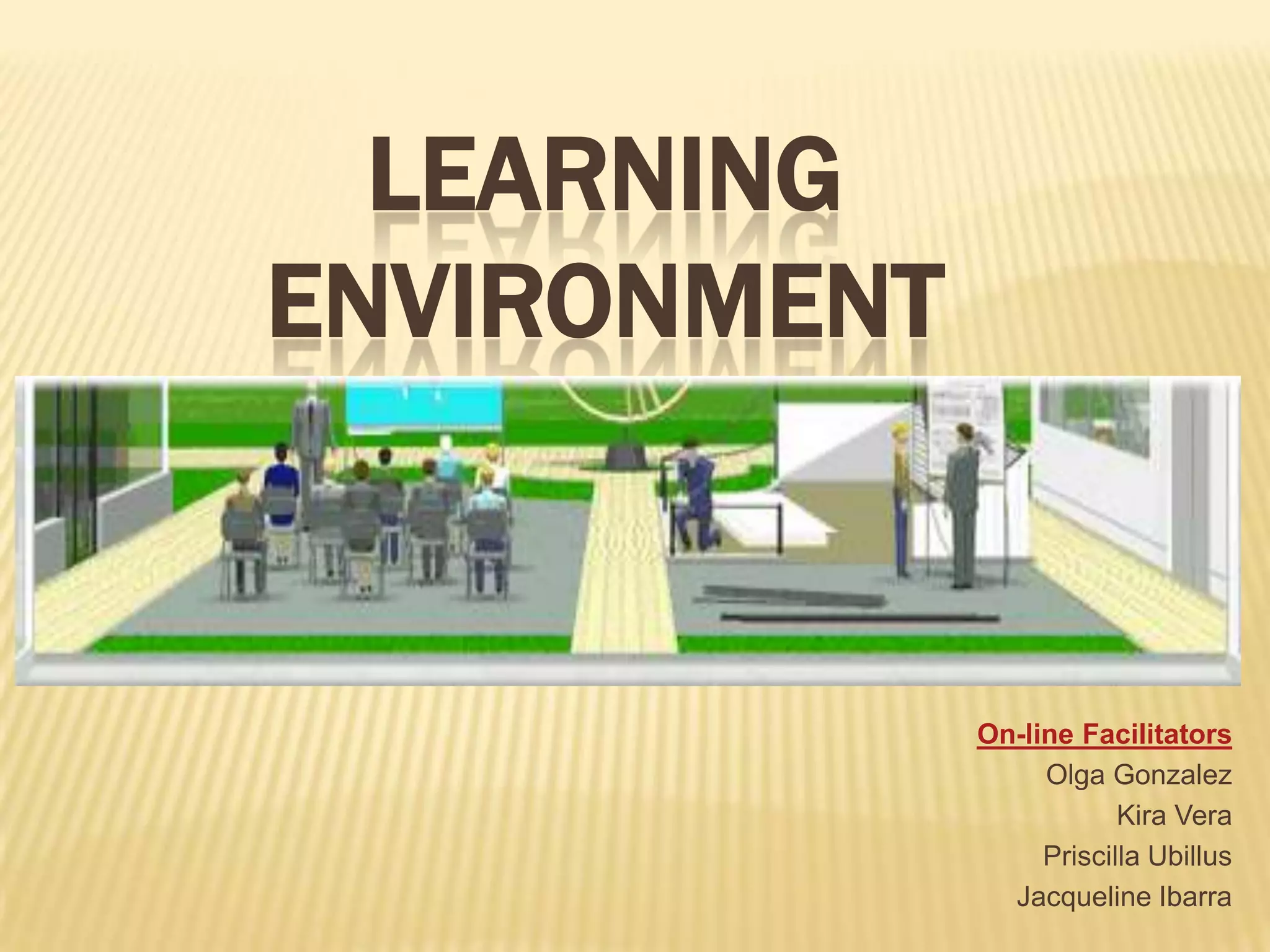 Mod v learning environment | PPT