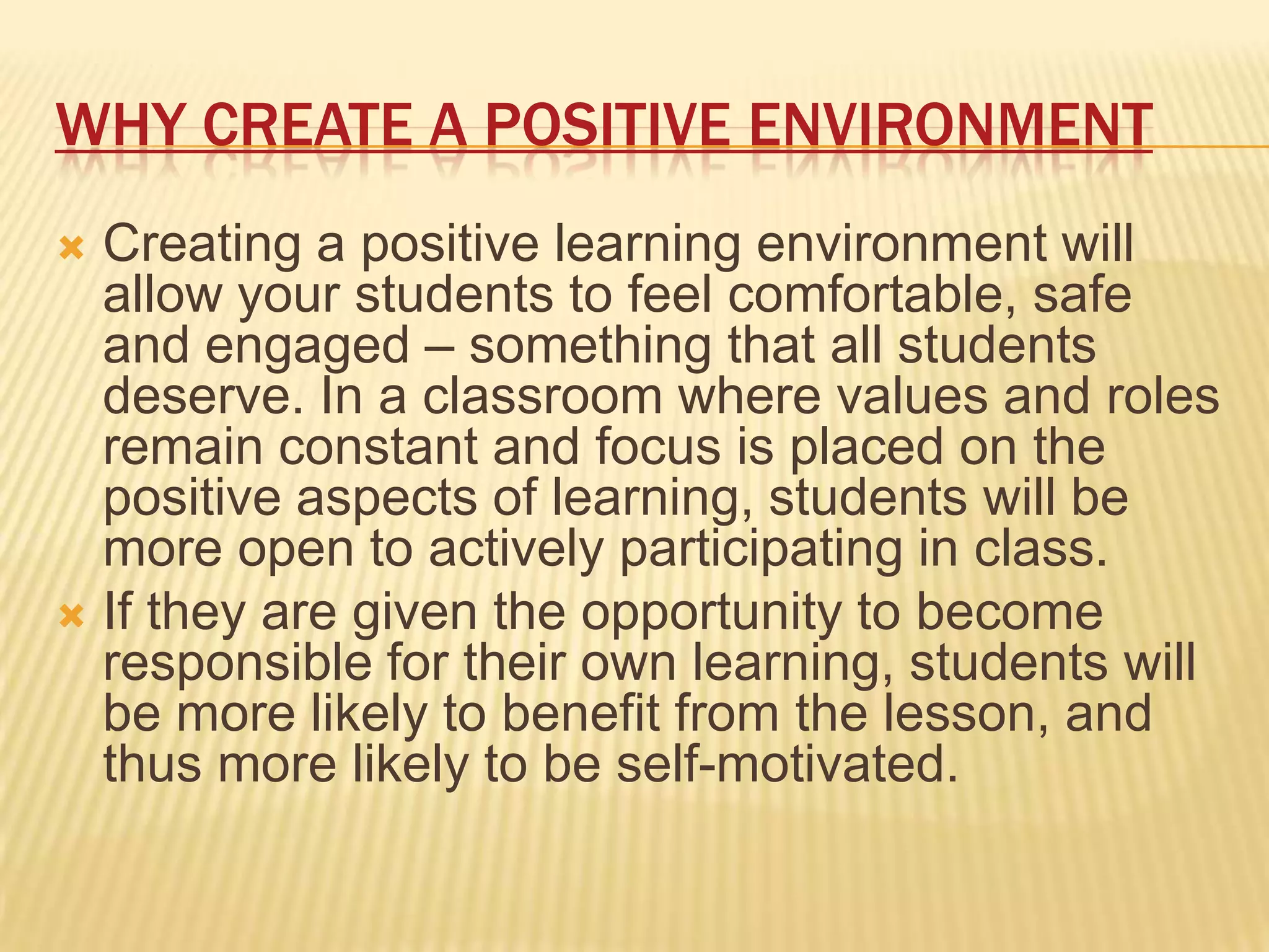 Mod v learning environment | PPT