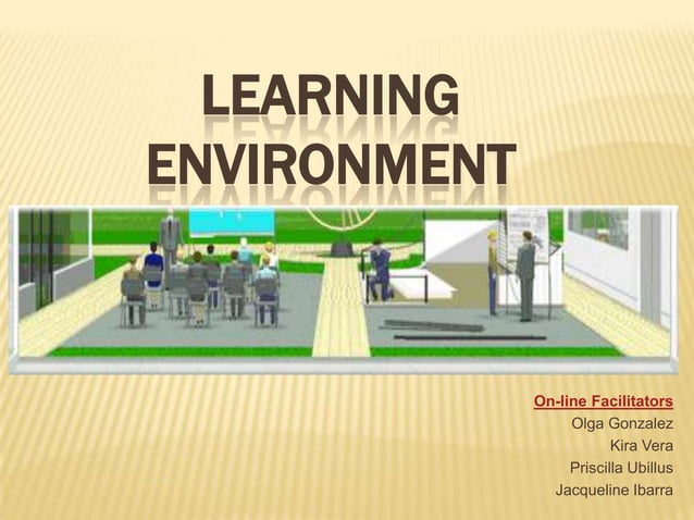 Mod v learning environment | PPT