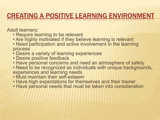 Mod v learning environment | PPT