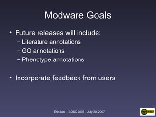 Modware | PPT