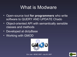 Modware | PPT