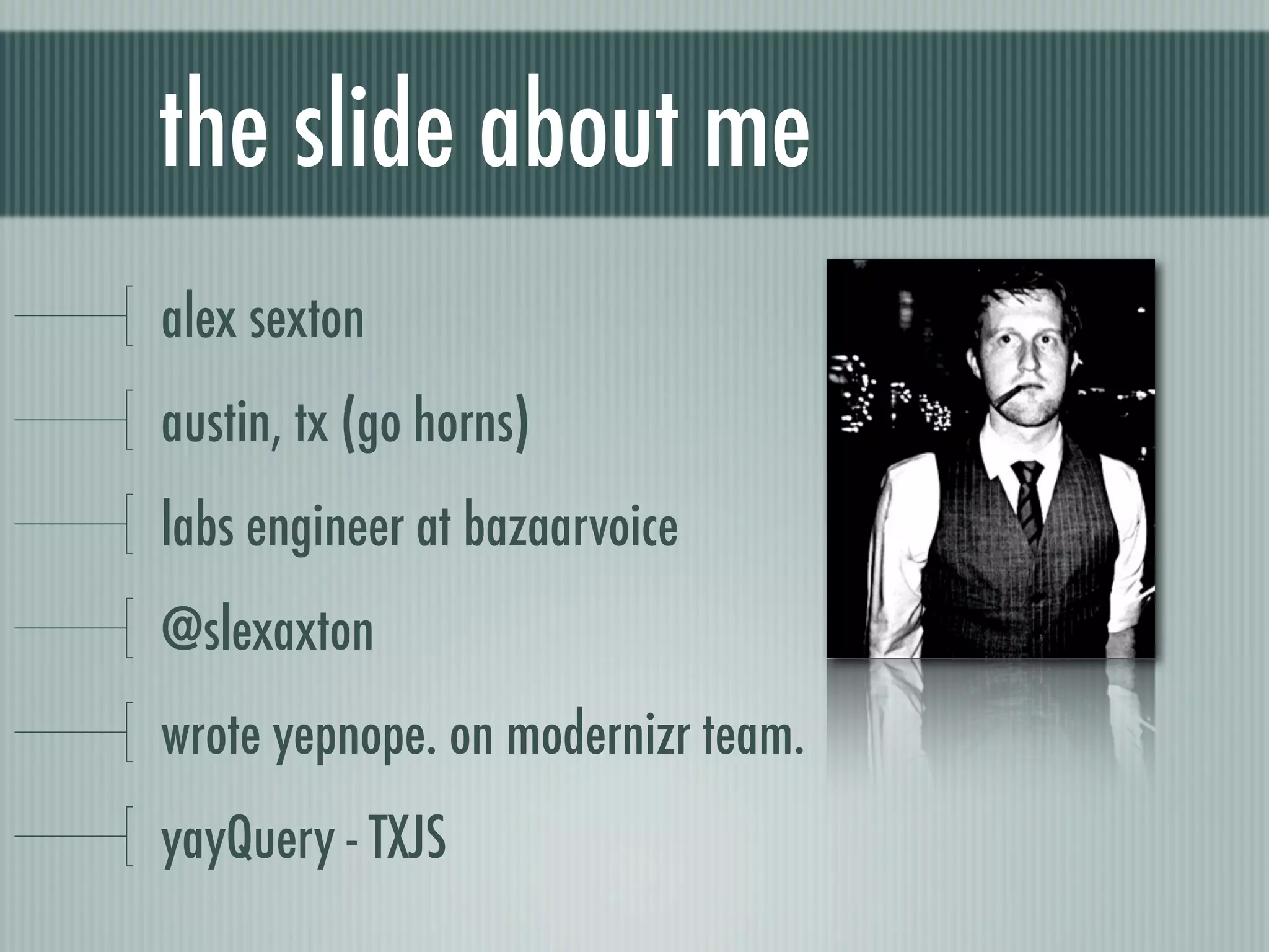 Modernizr, Yepnope, and Polyfills | KEY