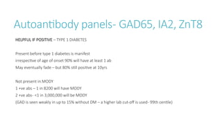 MODYLADA Classification of Diabetes.pptx