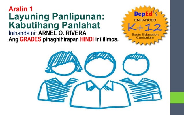 EsP 9-Modyul 1 | PPTX