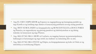 Modyul - 1 Panitikan ng Pilipinas sec. F | PPTX