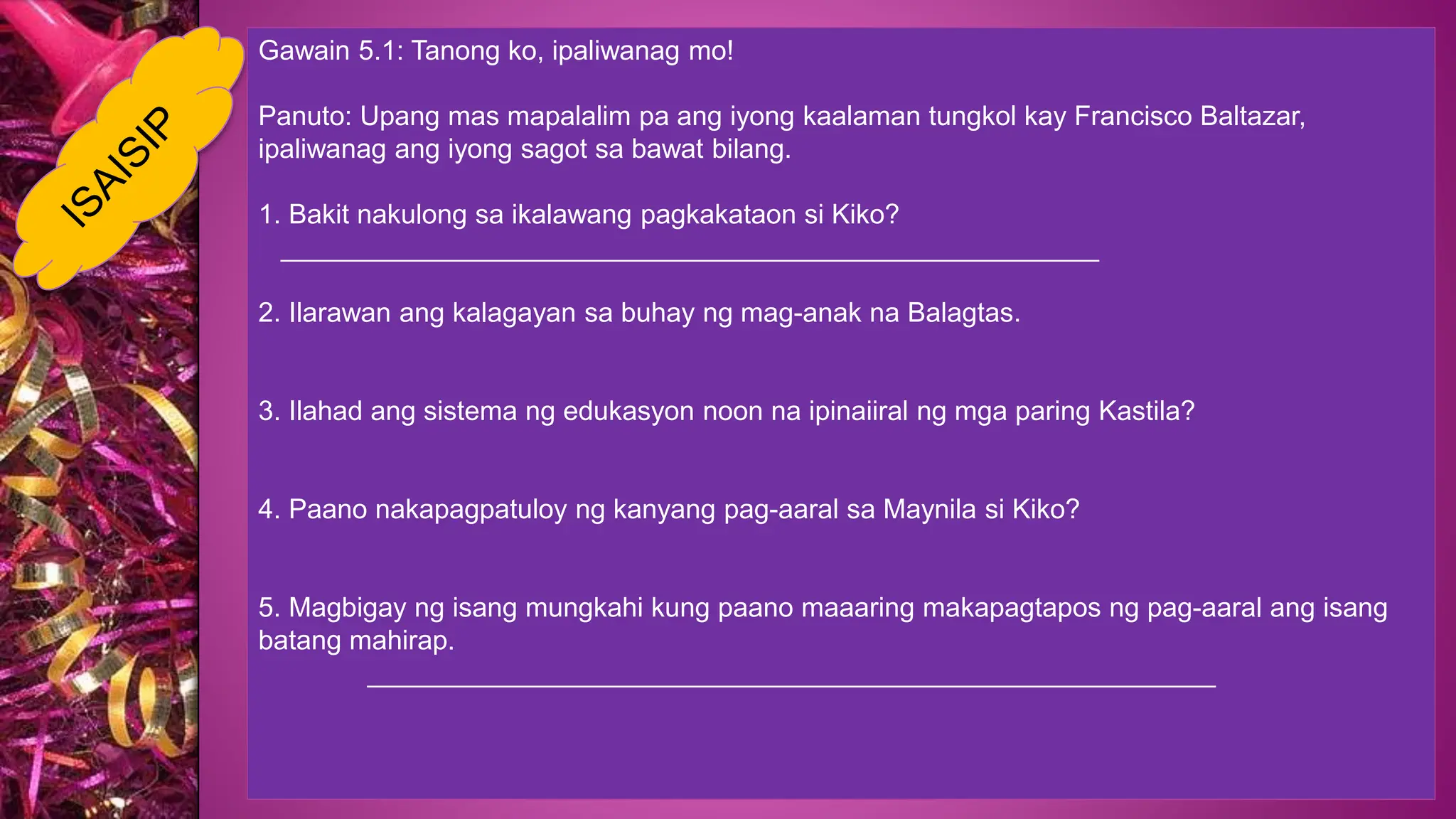 Florante at Laura Filipino 8 MODYUL-1-4TH-KWARTER.pptx Florante at Laura Filipino 8 MODYUL-1-4TH-KWARTER.pptx