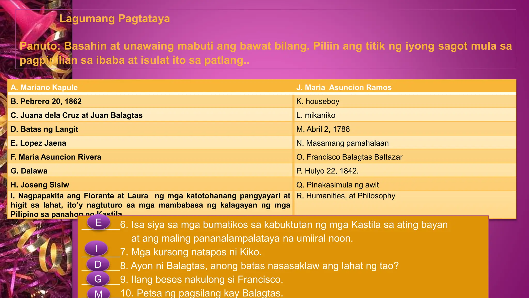 Florante at Laura Filipino 8 MODYUL-1-4TH-KWARTER.pptx
