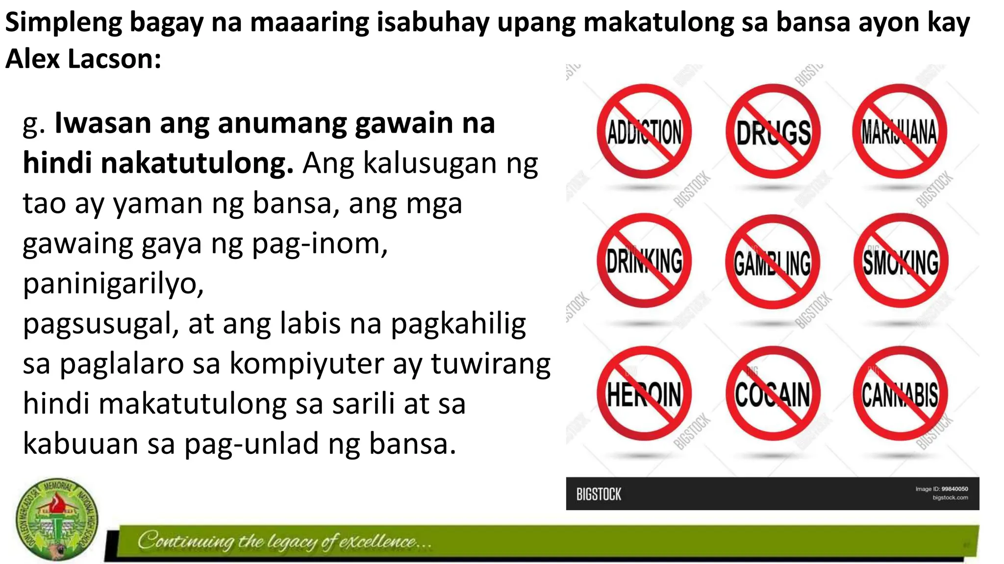 Modyul pagmamahal sa ating bayan-10.pptx