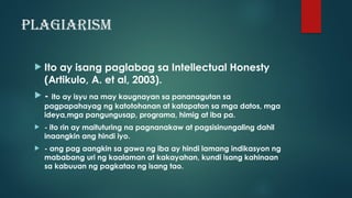 MODYUL-15-MGA-ISYU-TUNGKOL-SA-KAWALAN-NG-PAGGALANG-SA-KATOTOHANA.pptx