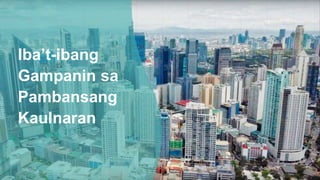 Modyul-2-Ibat-ibang-Gampanin-sa-Pambansang-Kaunlaran.pptx