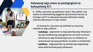 MODYUL-2 impluwensiya ng kakayahan ng guro ng ict.pptx