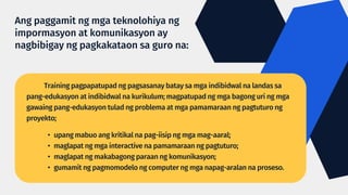 MODYUL-2 impluwensiya ng kakayahan ng guro ng ict.pptx