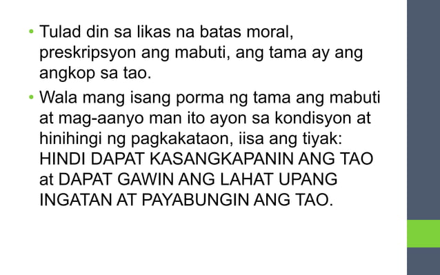 EsP 9-Modyul 5 | PPTX