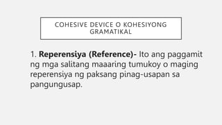 Modyul-5-COHESIVE-DEVICE cohesivesr .pptx