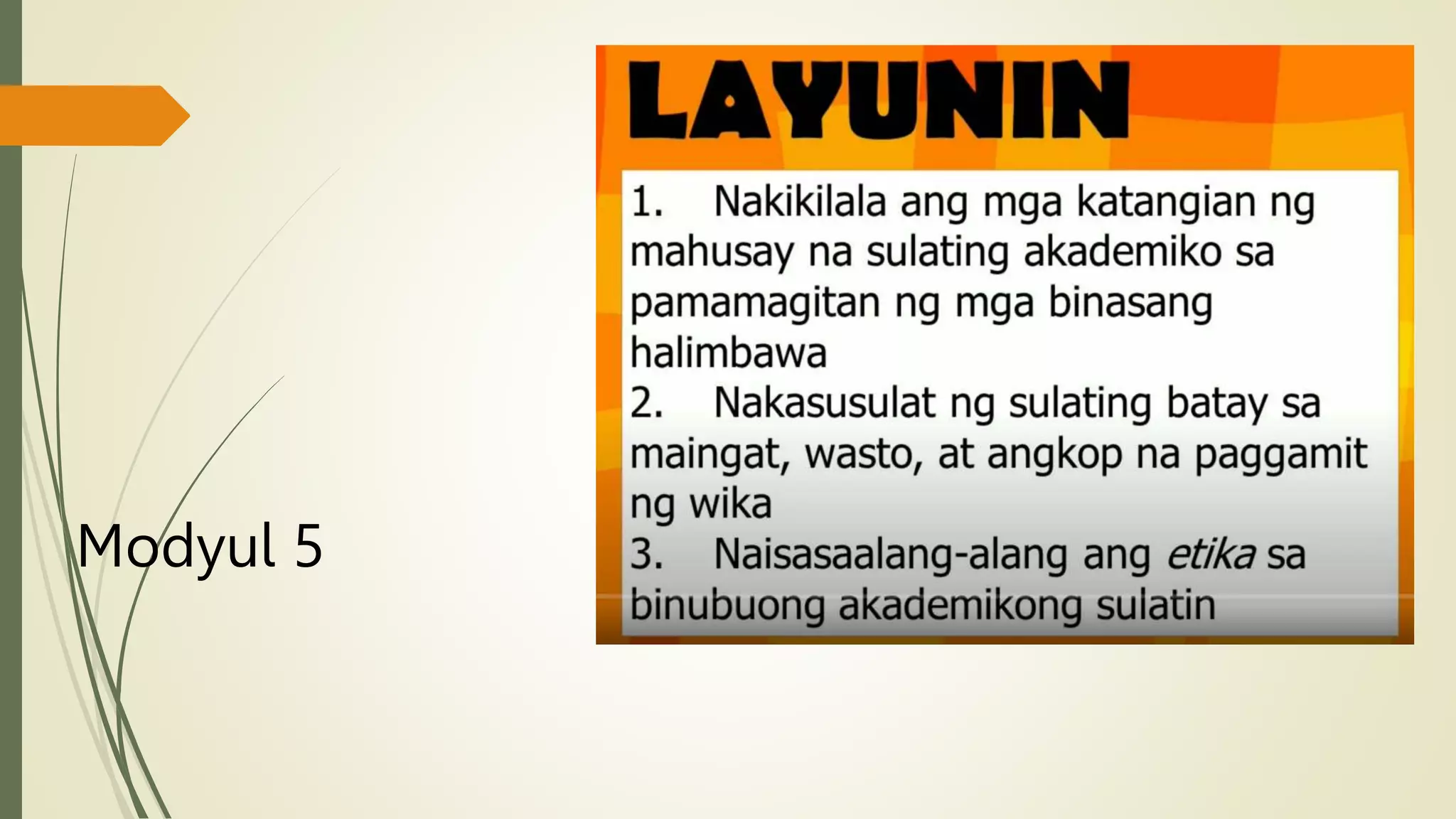 Modyul-5_Bionote_Filipino-sa-Piling-Larang.pptx