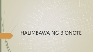 Modyul-5_Bionote_Filipino-sa-Piling-Larang.pptx