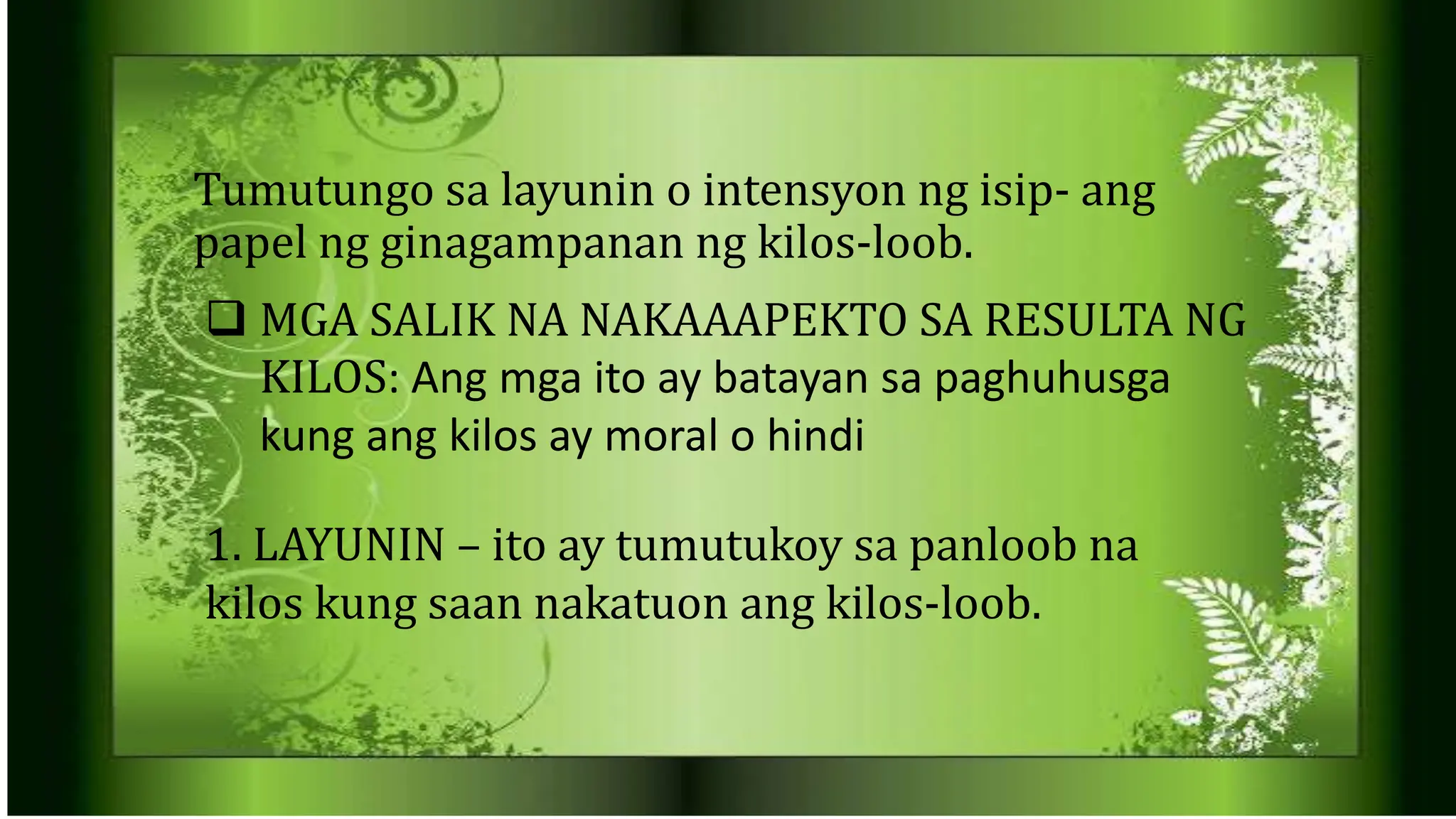 Modyul-6-EsP-10 Kayunin paraan sirkumstance | PPTX