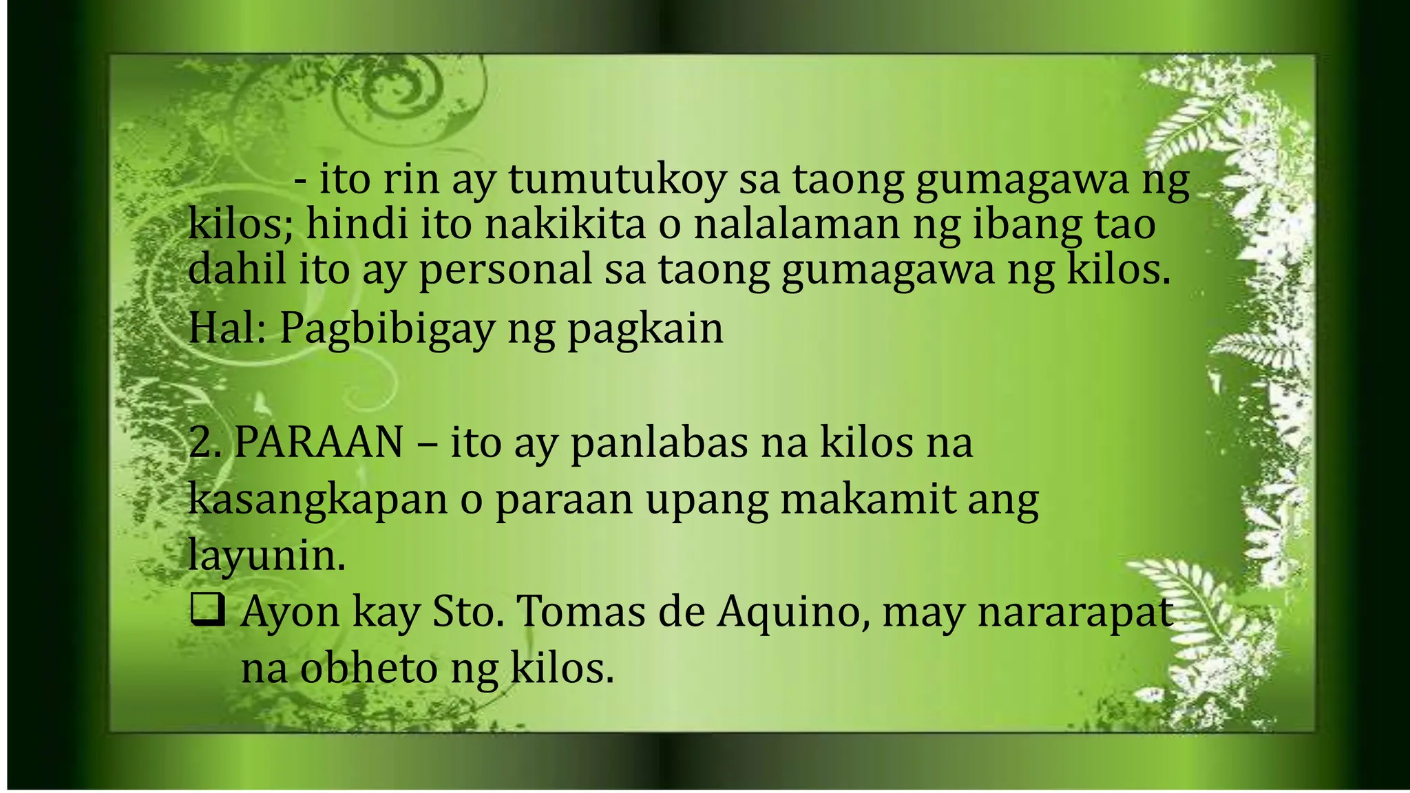 Modyul-6-EsP-10 Kayunin paraan sirkumstance | PPTX