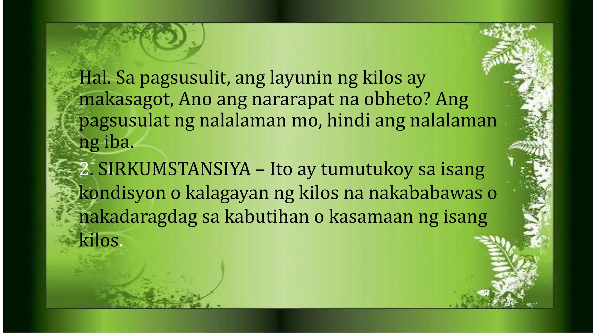 Modyul-6-EsP-10 Kayunin paraan sirkumstance | PPTX