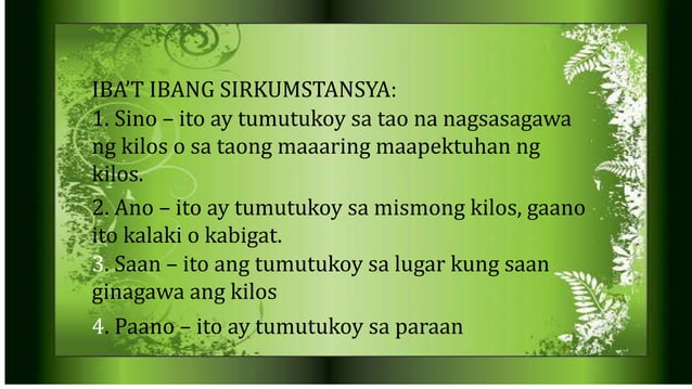 Modyul-6-EsP-10 Kayunin paraan sirkumstance | PPT