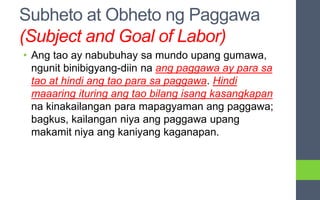 EsP 9-Modyul 7 | PPTX