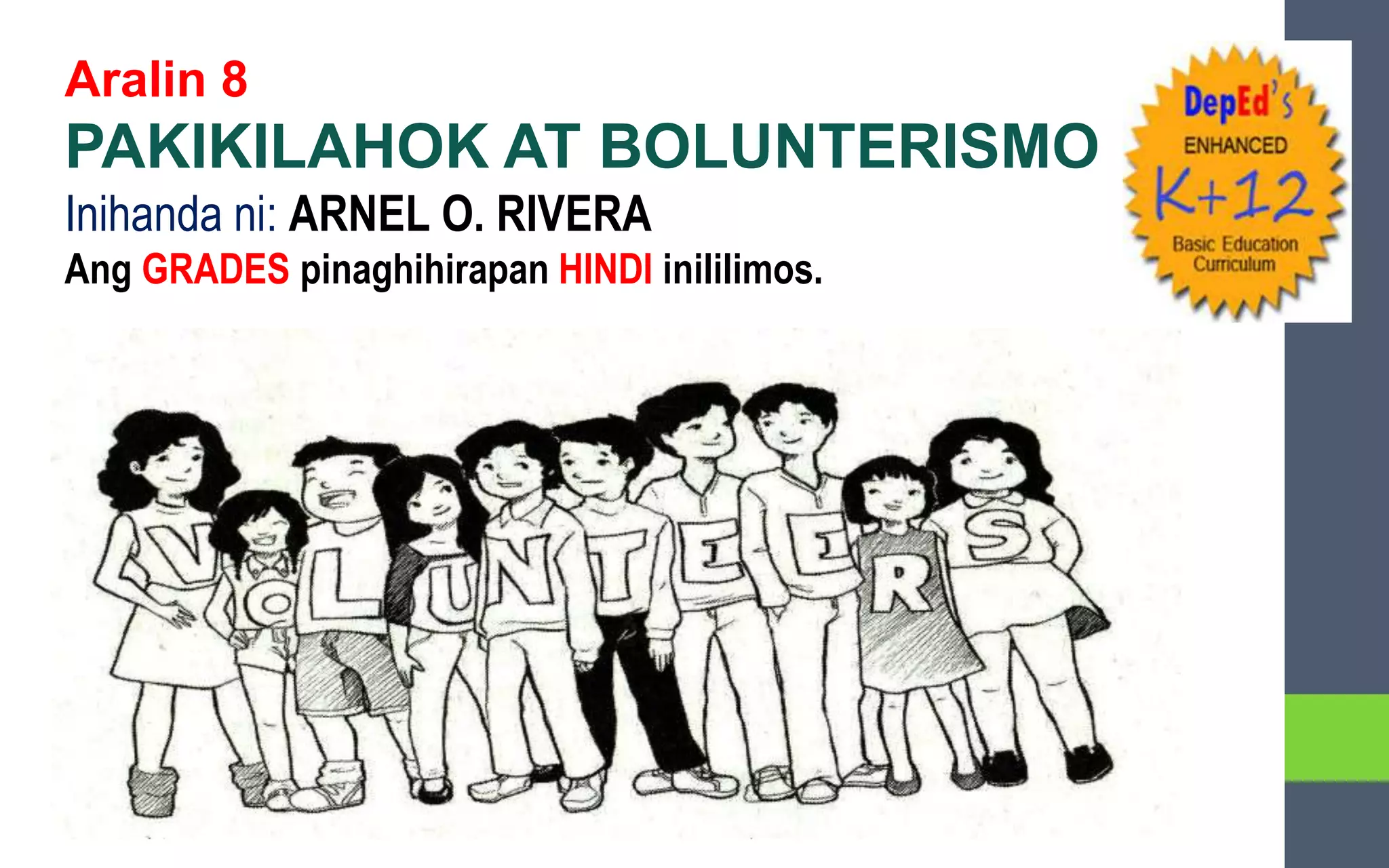 EsP 9-Modyul 8 | PPTX