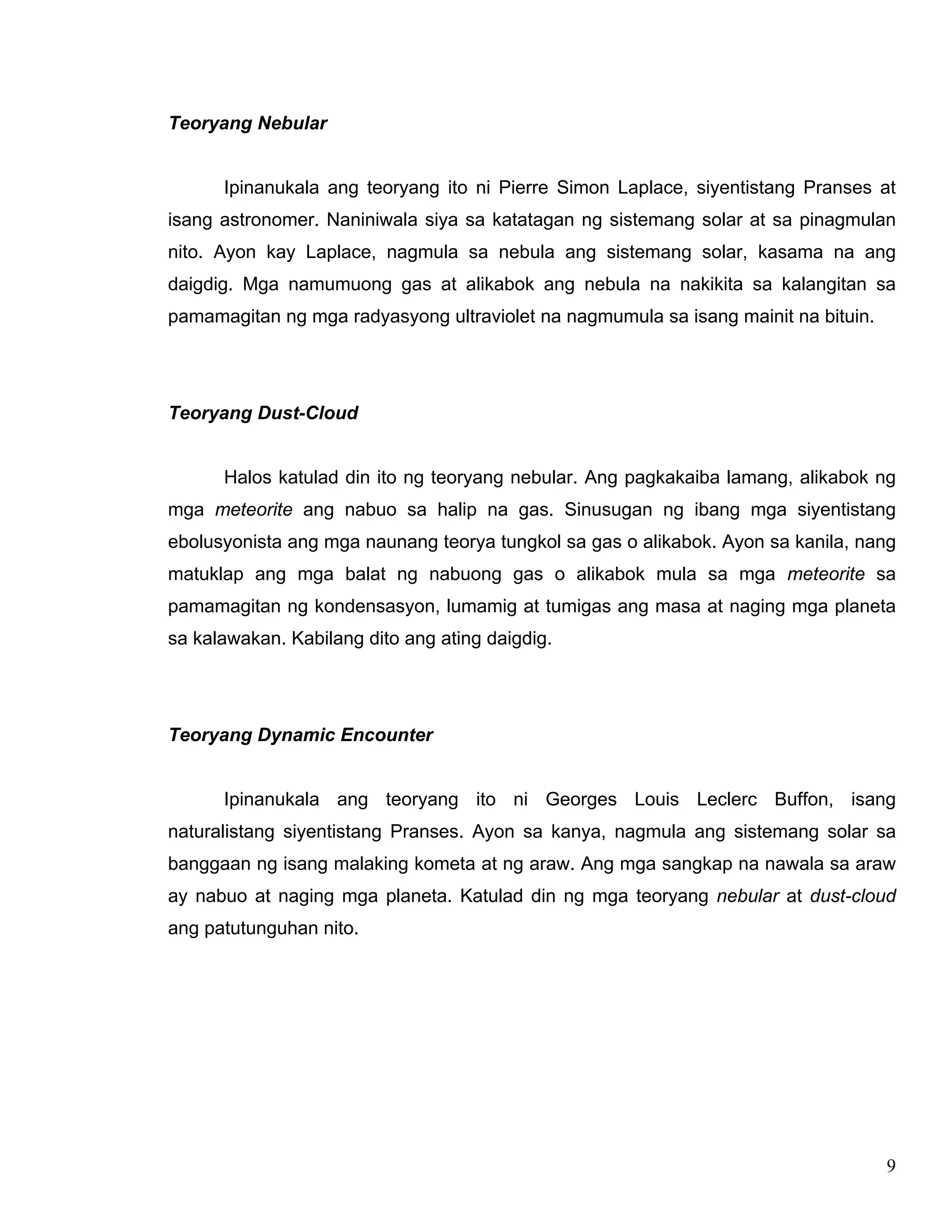 Modyul 01 hegrapiya ng daigdig | PDF