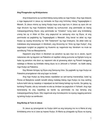 Modyul 08 ang simbahang katoliko isang makapangyarihang in | PDF