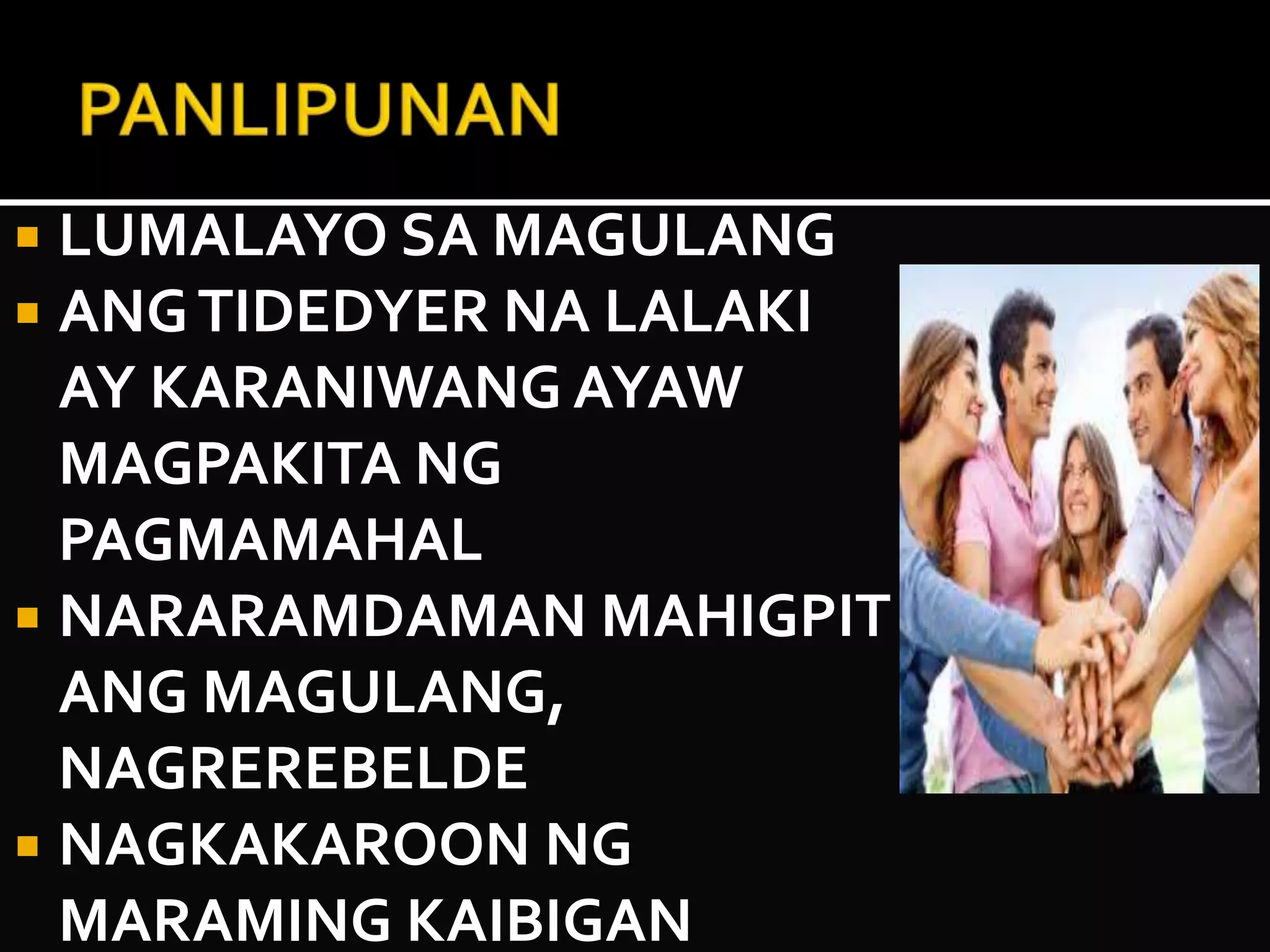 Modyul 1. mga angkop at inaasahang kakayahan at kilos sa panahon ng ...