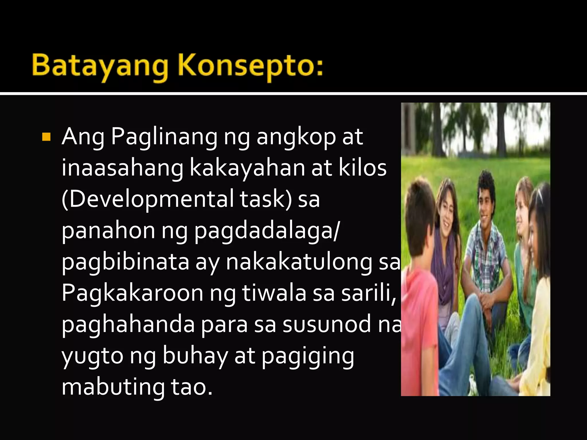 Modyul 1. mga angkop at inaasahang kakayahan at kilos sa panahon ng ...