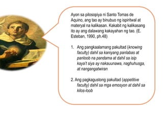 ESP 10- MODYUL 1: ISIP AT KILOS-LOOB (PART 1) | PPTX